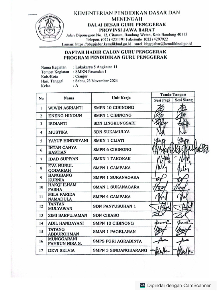 Dafhad CGP A. 11, 23-11-2024 | PDF
