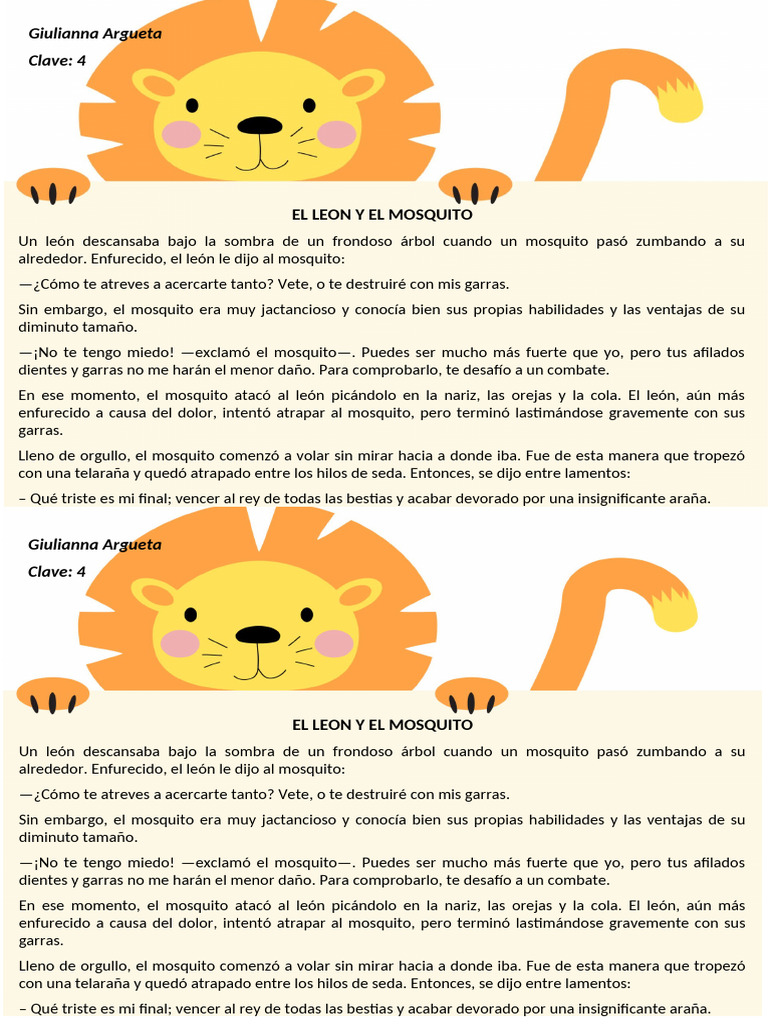 Cuento Infantil | PDF