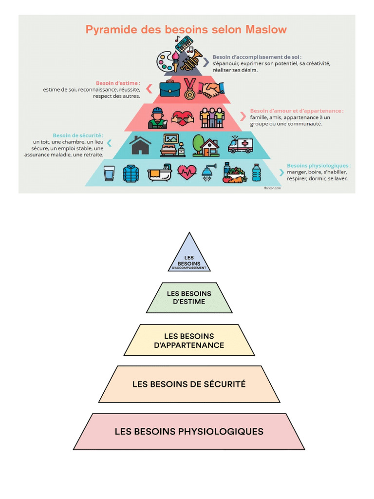 Pyramide Maslow | PDF