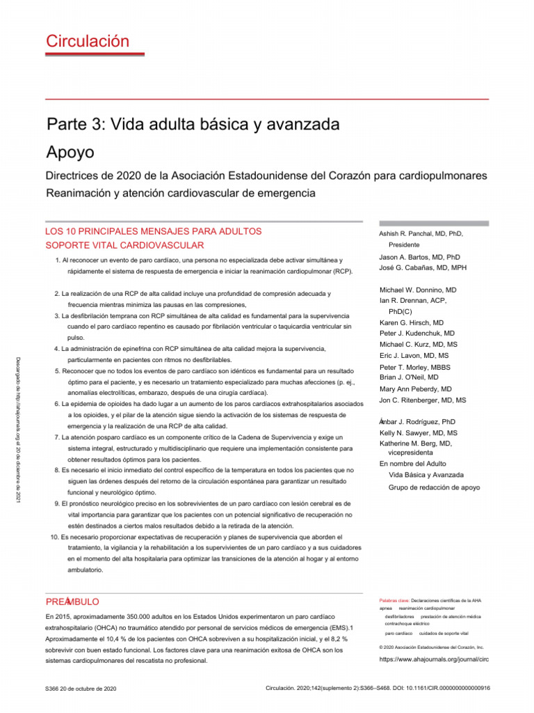 Clase 1, 2, 4. Acls - Bls | PDF | Reanimación cardiopulmonar | Paro cardíaco