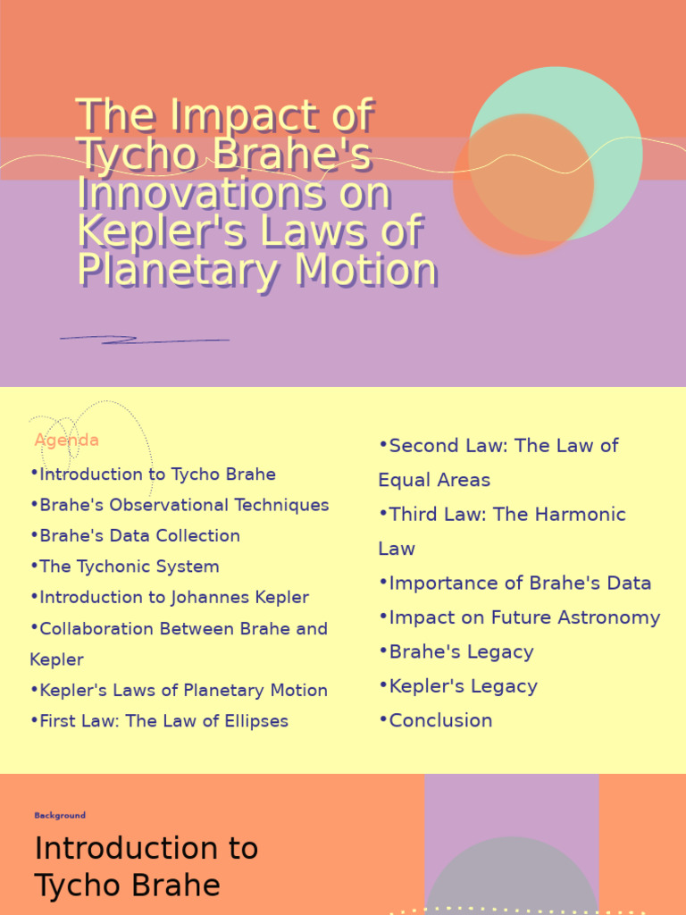 Brahe and Kepler To Send | PDF | Tycho Brahe | Johannes Kepler
