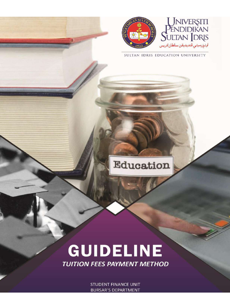Guideline Tuition Fees Payment Method | PDF | Banks | Payments