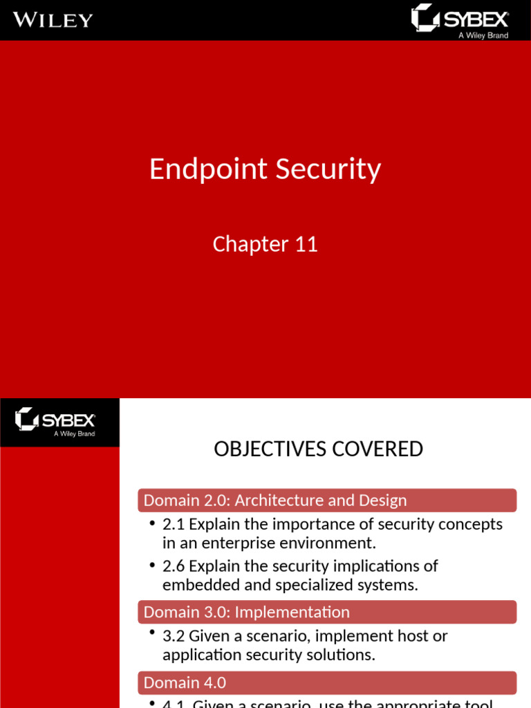 Comprehensive Guide to Endpoint Security | PDF | Security | Computer Security