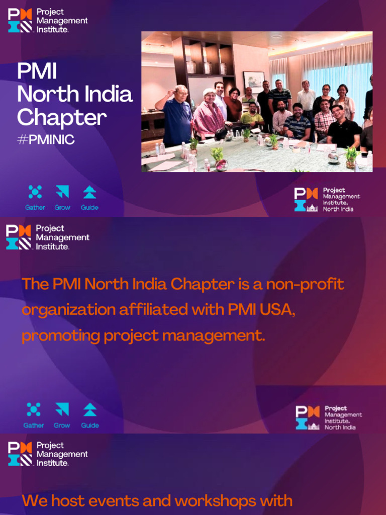 PMI North India Chapter Overview | PDF
