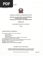 Mechanical Draughting N4-QUESTION PAPER | PDF