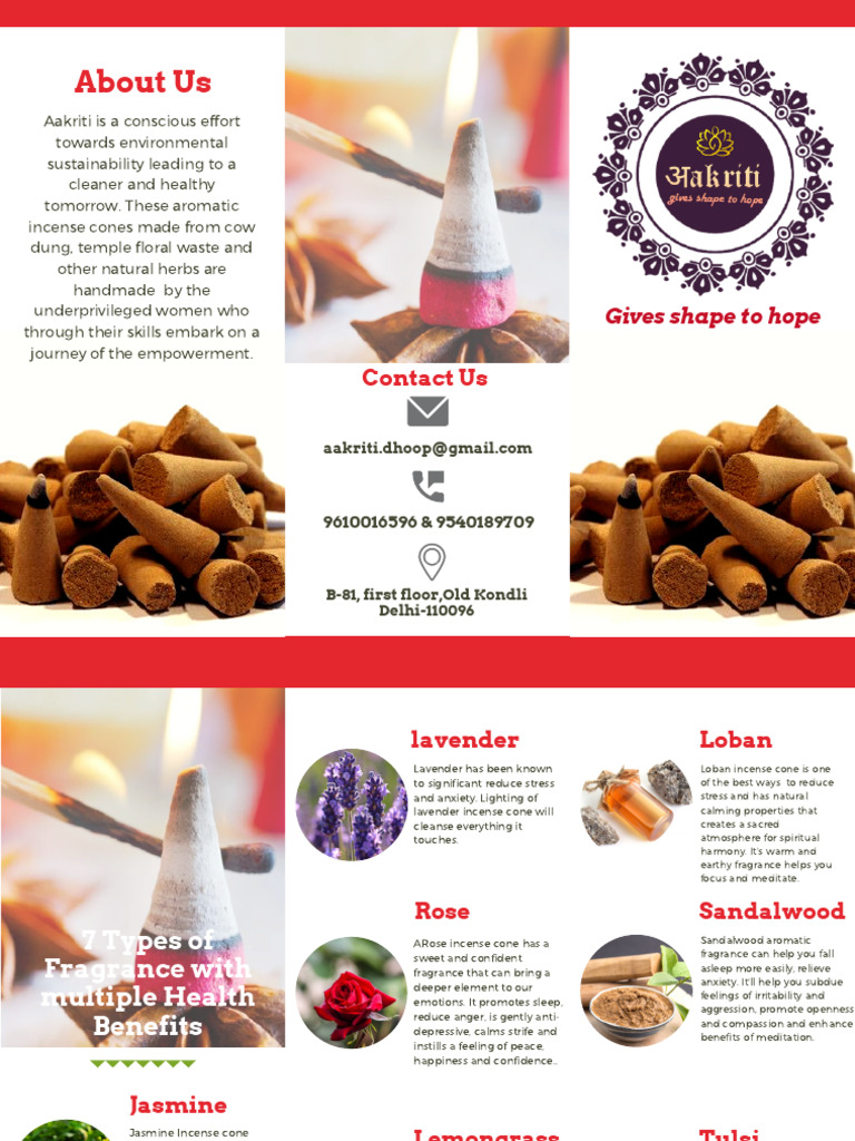 Aakriti Final Catalog 1 | PDF | Incense | Meditation