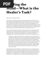 Pathokinesis - Empath Guide | PDF | Empathy | Feeling