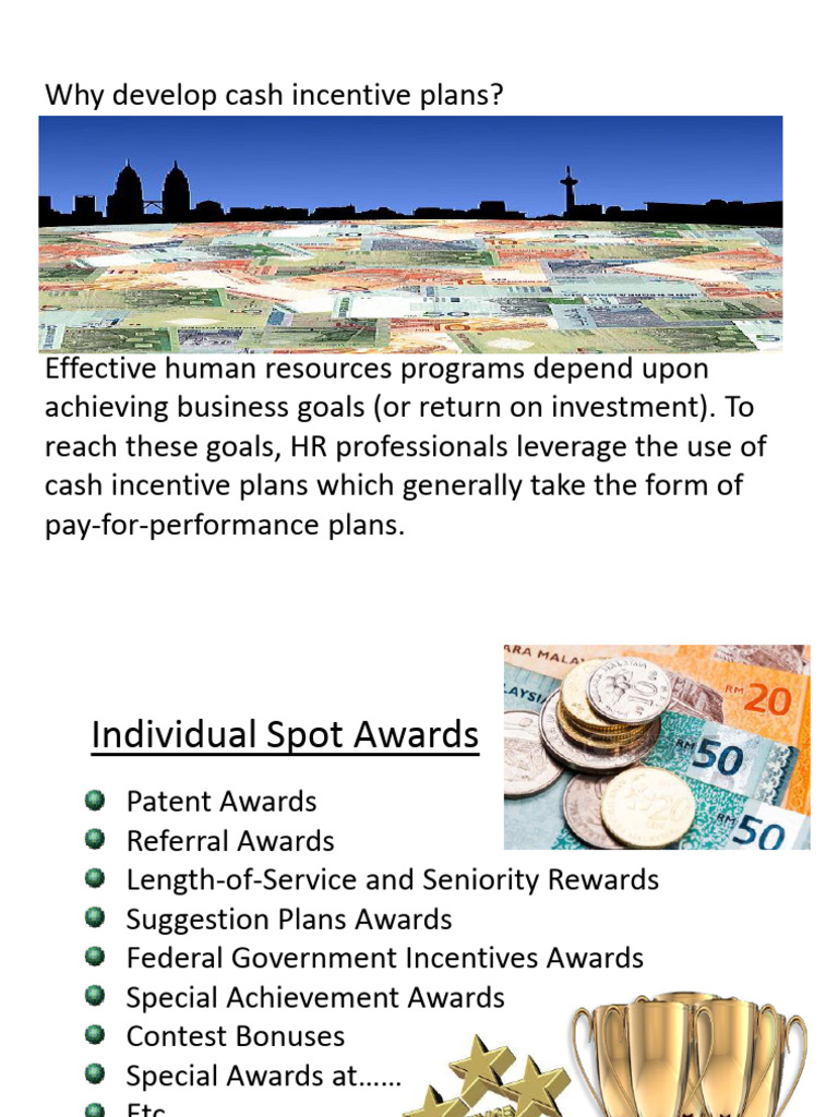 Incentives Plans | PDF