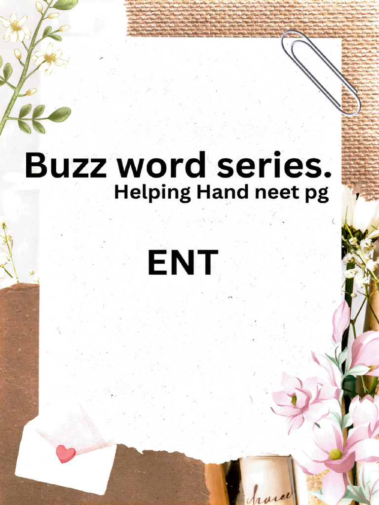 ENT | PDF