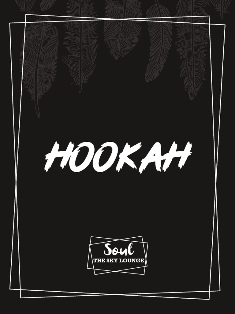 Hookah | PDF