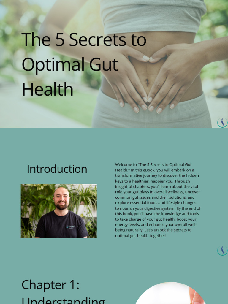 The 5 Secrets To Optimal Gut Health - Docx Presentation | PDF ...