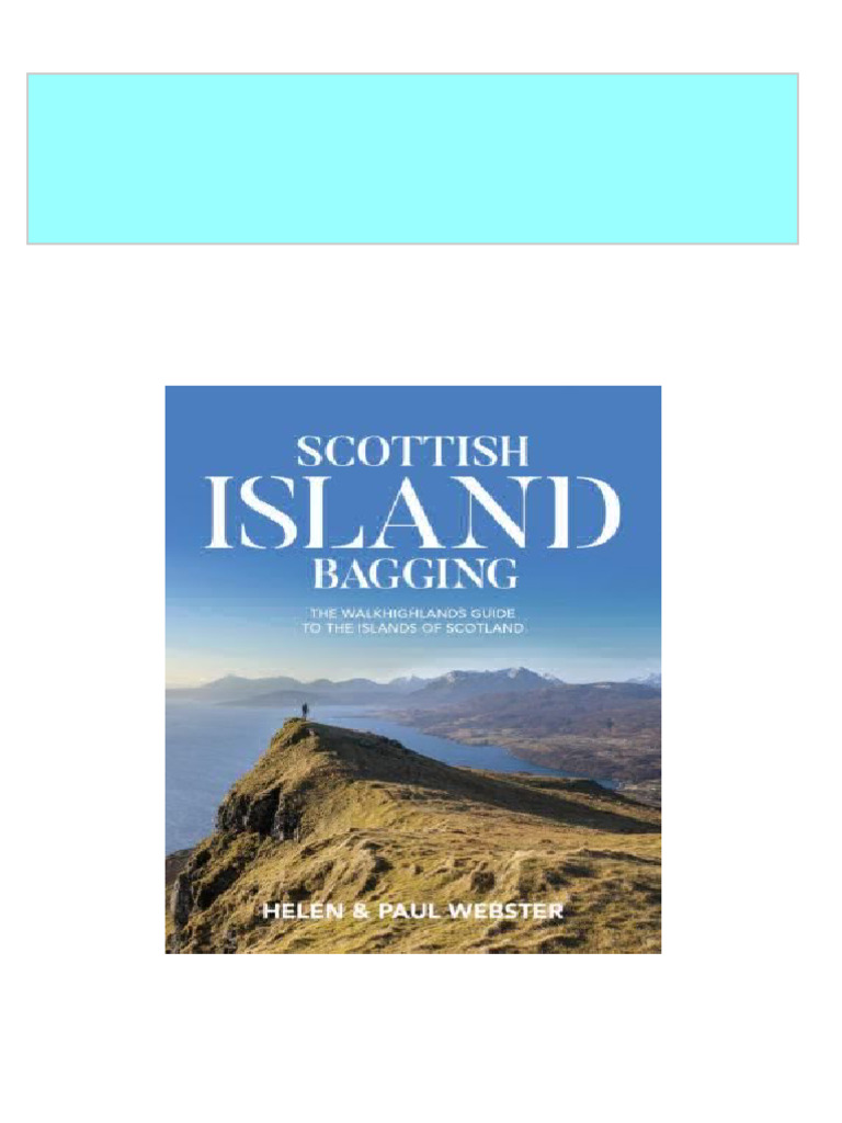 (Ebooks PDF) Download Scottish Island Bagging The Walkhighlands Guide ...