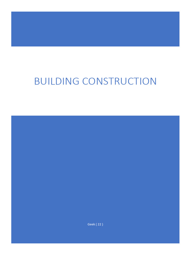 Geek MCQS Full Book | PDF | Deep Foundation | Building Engineering