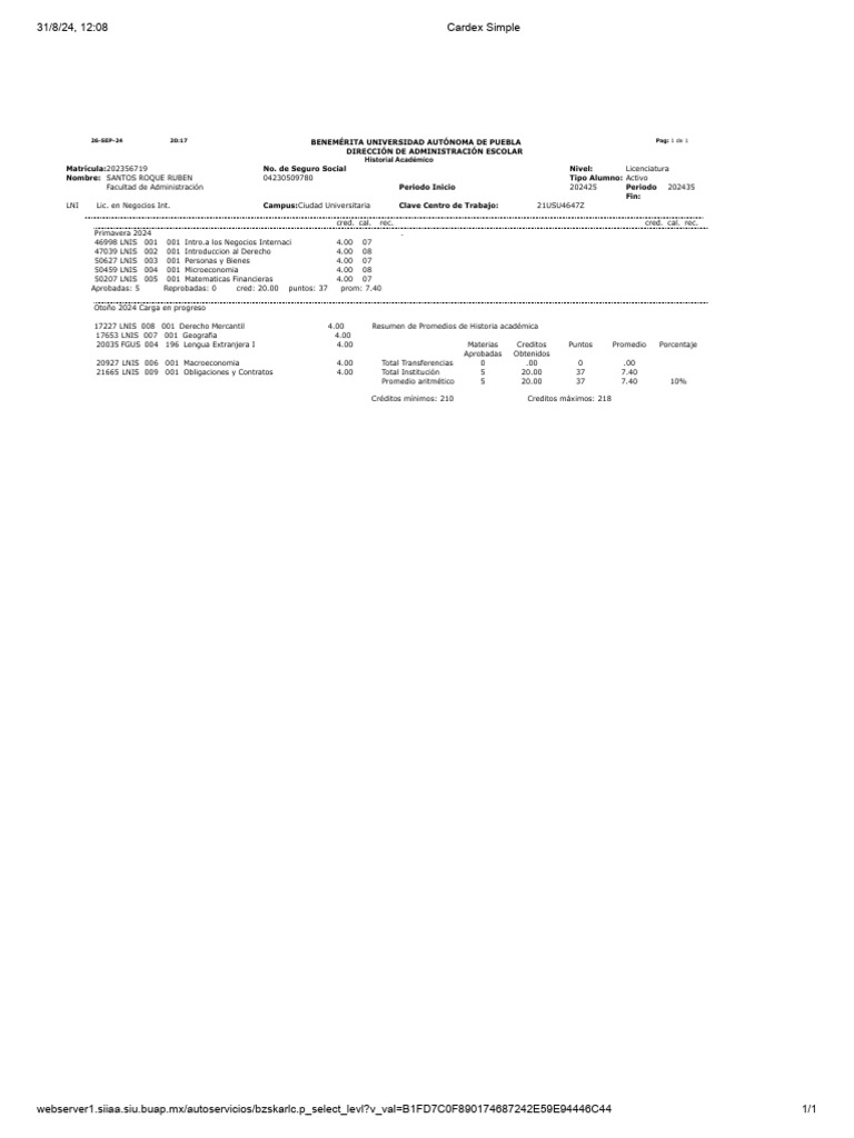 Cardex Simple 23 | PDF