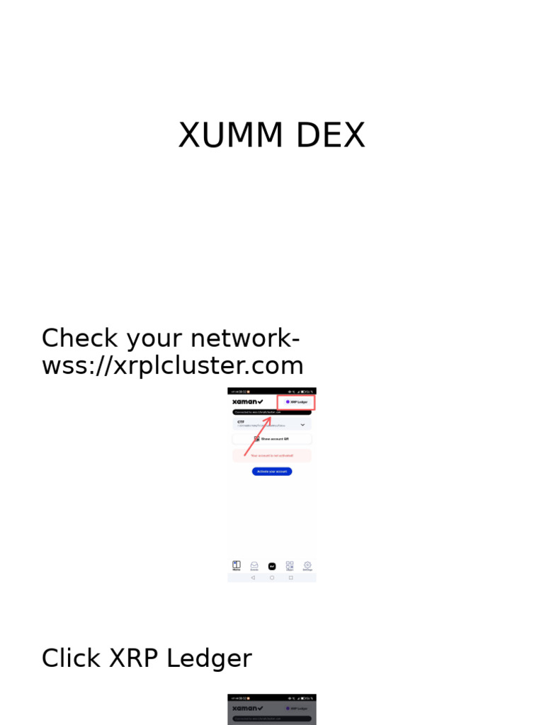 CTF Tutorial Xumm Dex | PDF