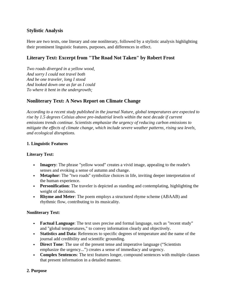 Text For Analysis | PDF | Poetry