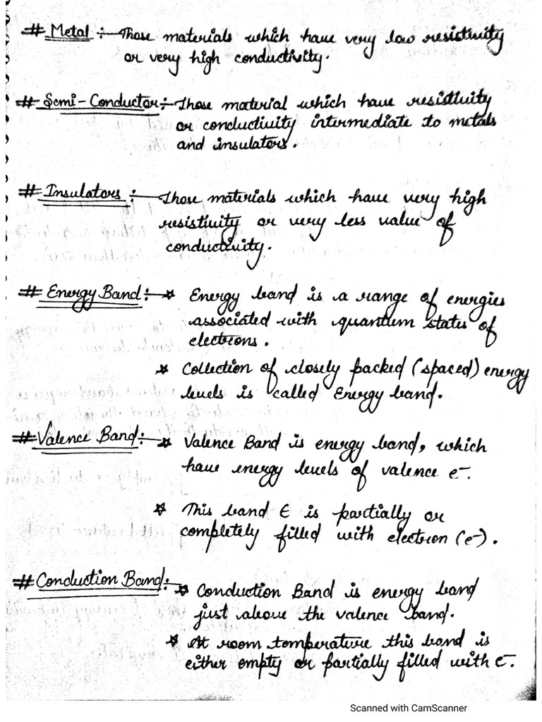 Semiconductor 1 | PDF