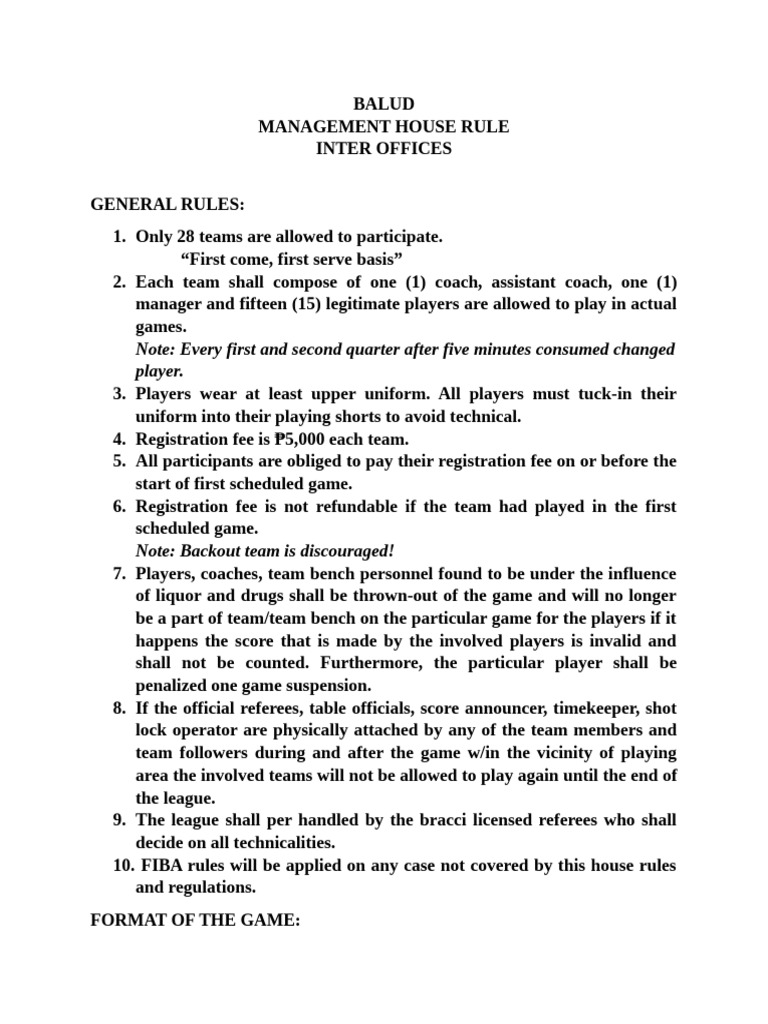 Inter Office | PDF | Sports