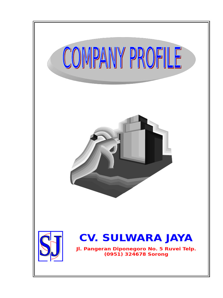 Company Profile CV. Sulwara Jaya | PDF