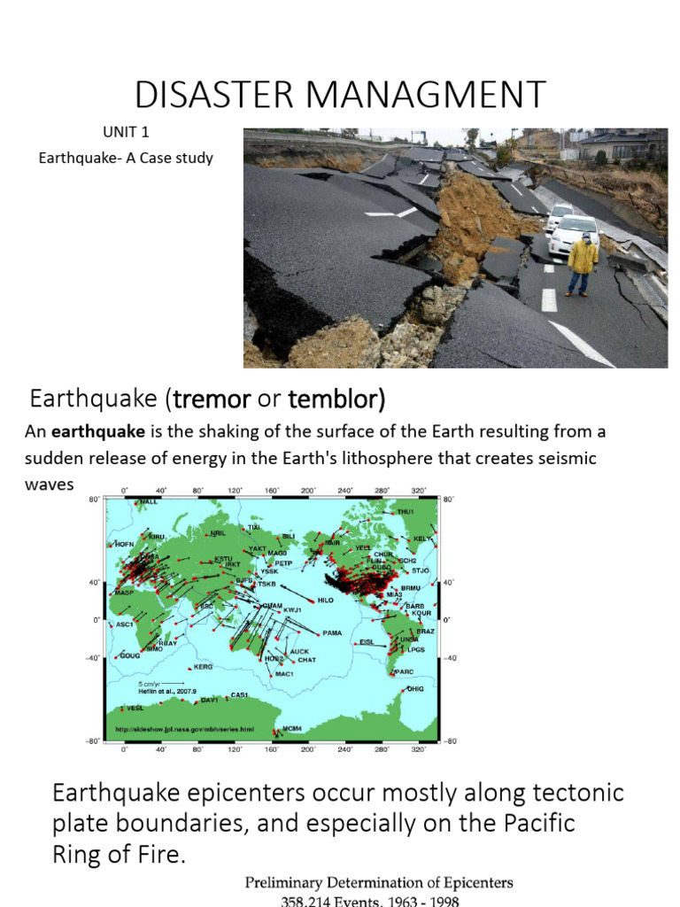 Unit 1-Case Study Earth Quake Part 3 | PDF | Earthquakes | Plate Tectonics
