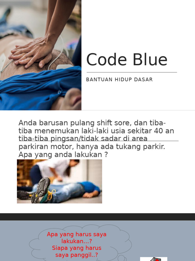 Materi Code Blue Non Medis BARU | PDF