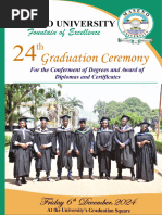 53rdGRADUATION CEREMONY 21st JULY 2023 FINAL LIST OF GRADUANDS | PDF