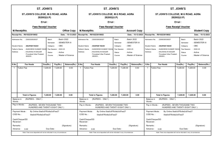 CR Report | PDF | Payments | Cheque