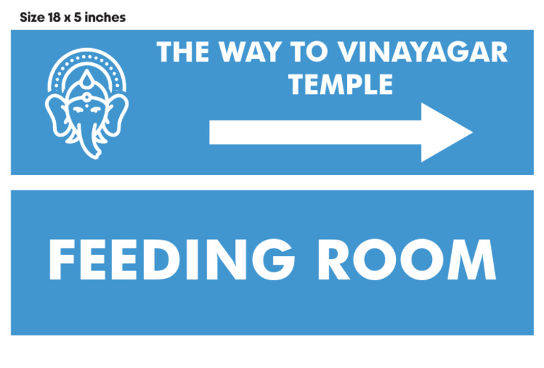 Signage Temple | PDF