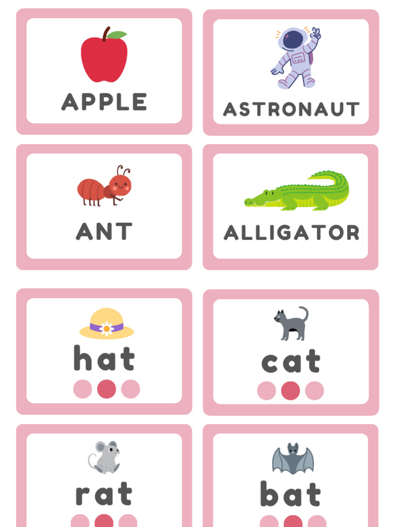 Phonic Short A | PDF