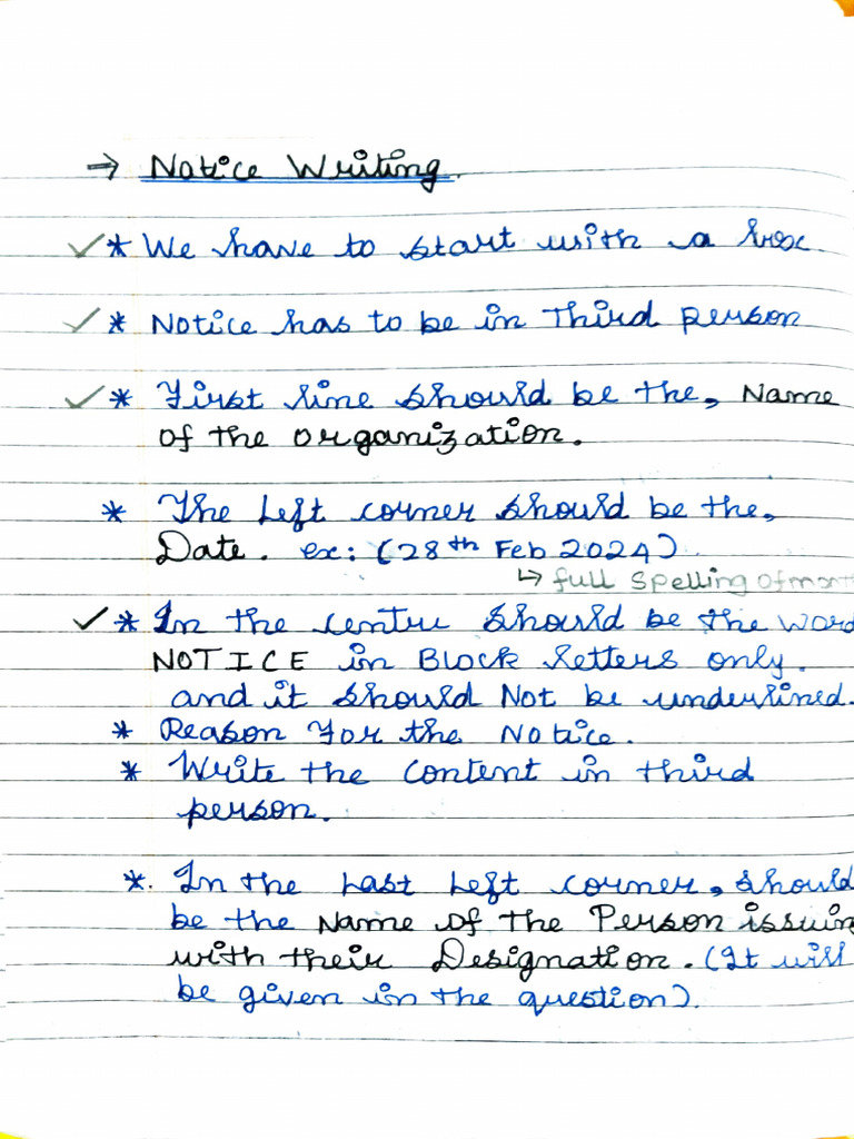 English CBSE Class 12 Writing Skills Part - 1 | PDF