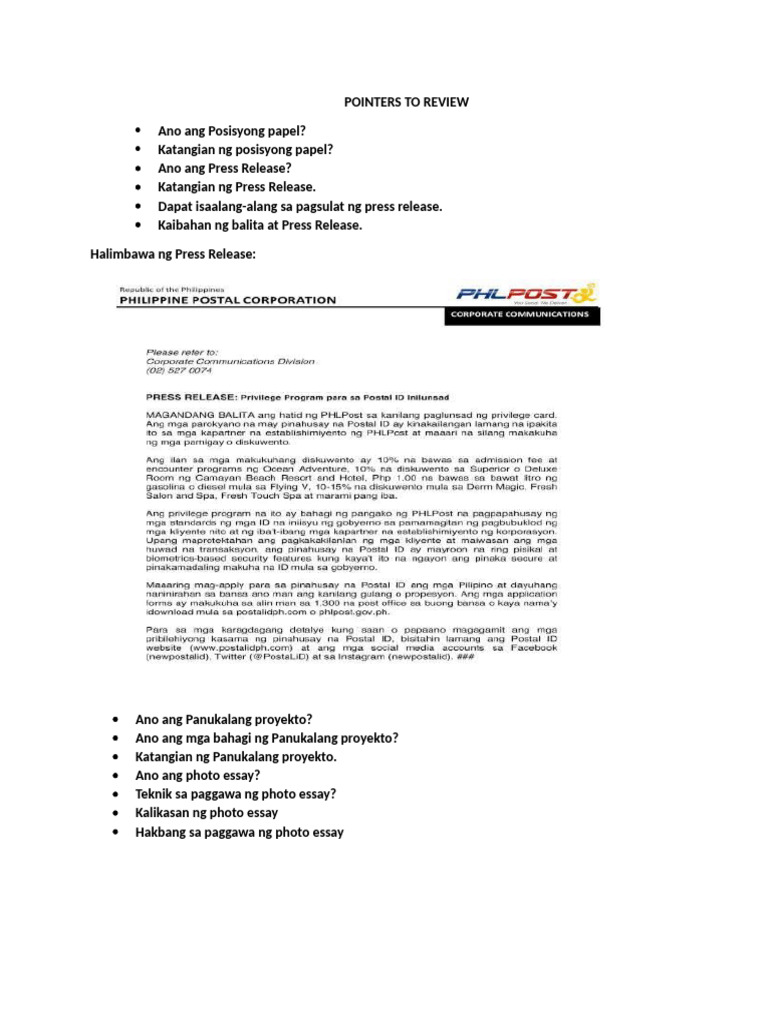 Pointers To Review | PDF