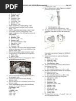 Reception and Coordination in Biology | PDF | Nerve | Axon