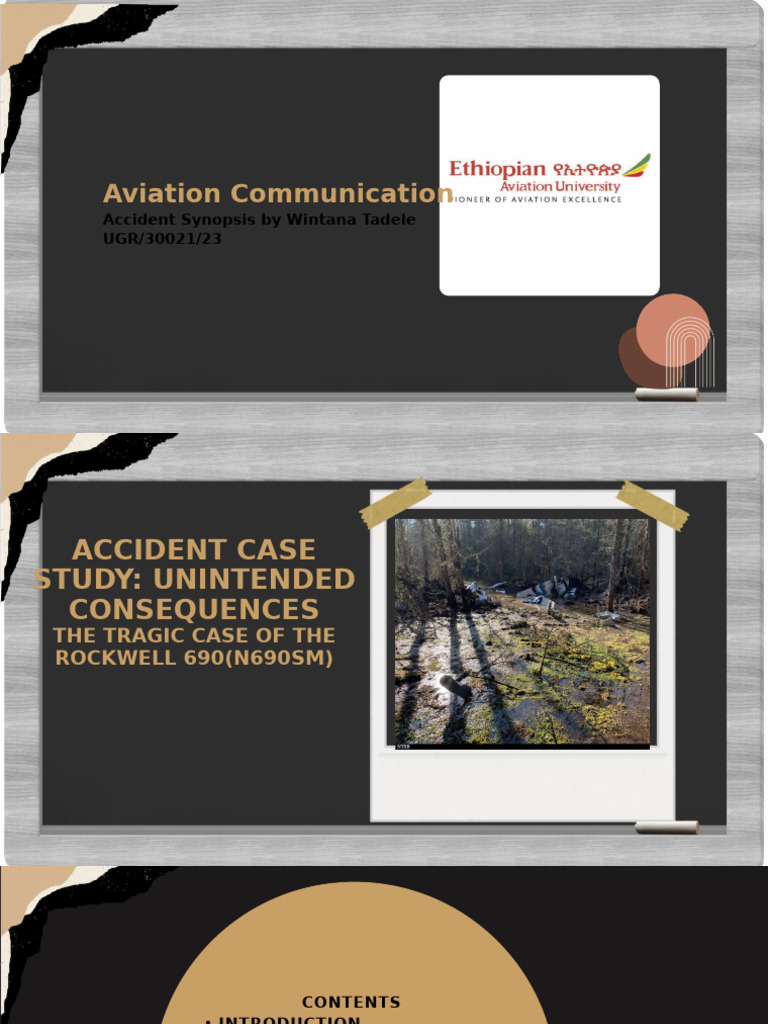 Aviation Communication Presentation | PDF
