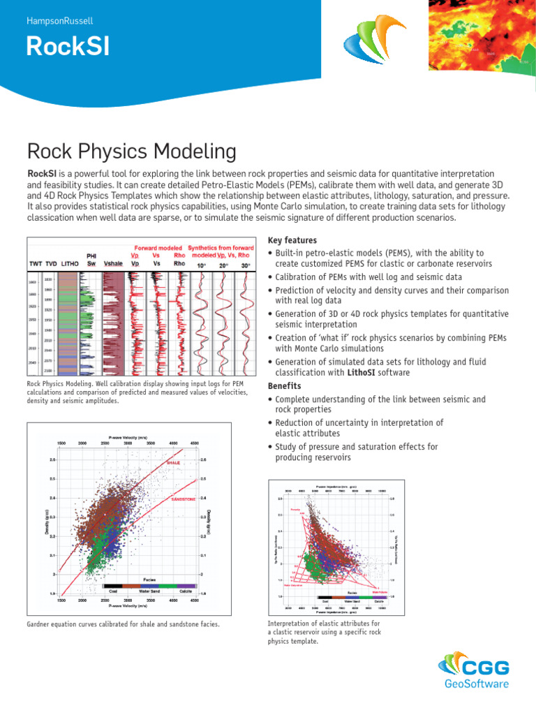RockSI Overview | PDF | Monte Carlo Method | Applied And ...