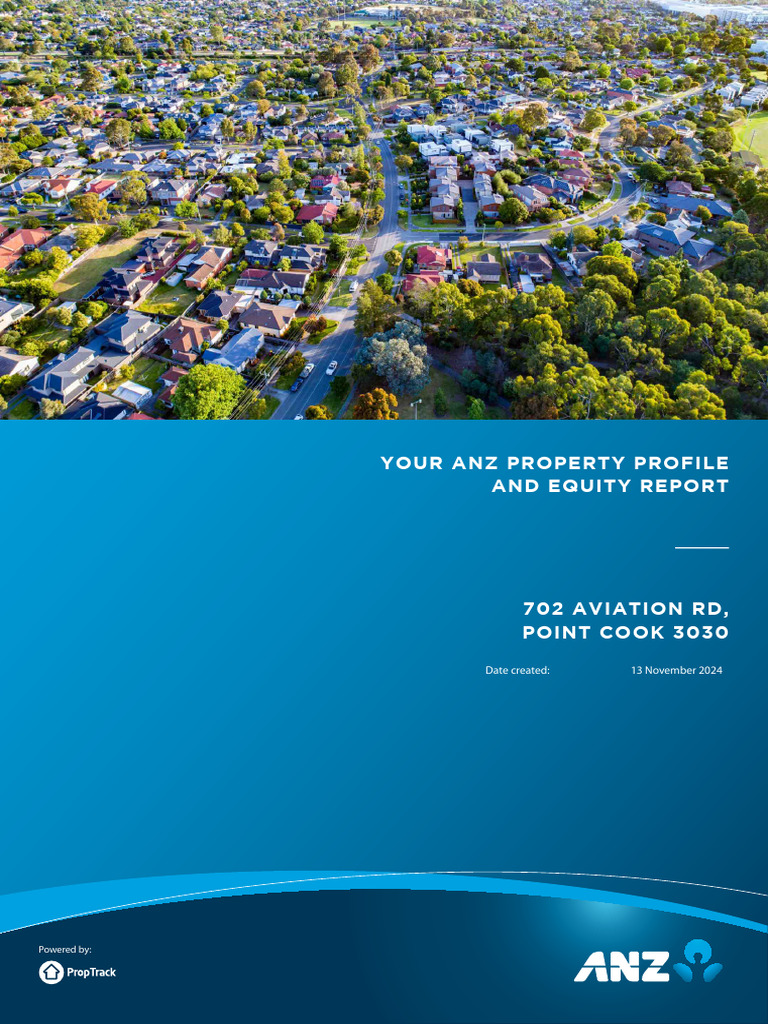 0 702 Aviation RdPoint CookVIC 3 | PDF | Loan To Value Ratio | Mortgages