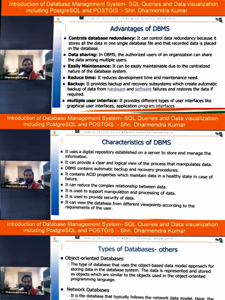 Lec3 (Introduction of Database) | PDF