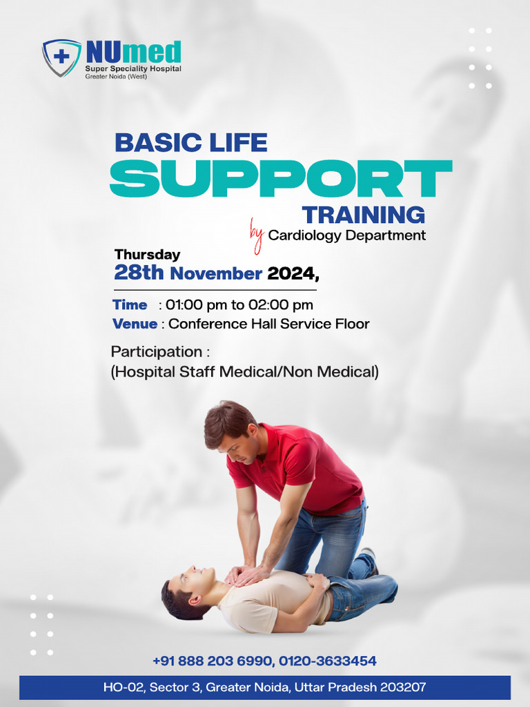 BLS Flyer | PDF
