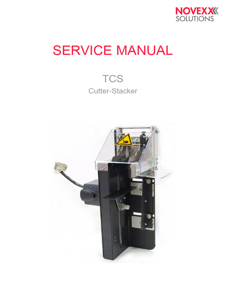 TCS Sa 03 0119 en | PDF | Screw | Electrical Connector