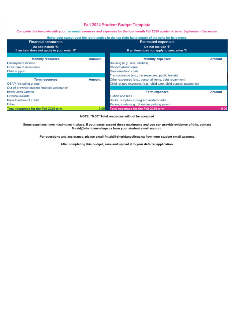 2024-25 Budget - Fall 2024 - Deferral | PDF | Economies | Money