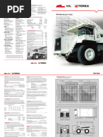 Capacity Specs TJ5000 | PDF | Truck | Suspension (Vehicle)