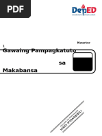 LAS Makabansa-2 Q3 Week-1 | PDF