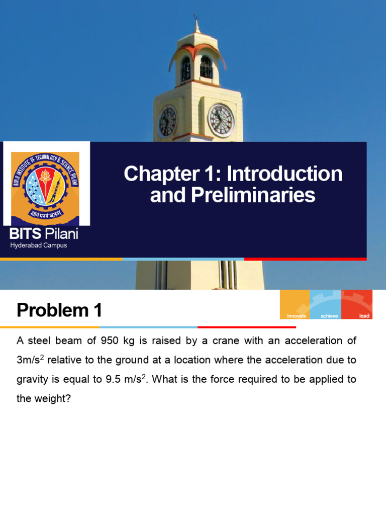 Chapter 1 Tutorial | PDF | Pressure | Pressure Measurement