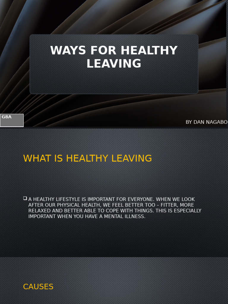 Healthy Living Strategies Explained | PDF | Fat | Sugar