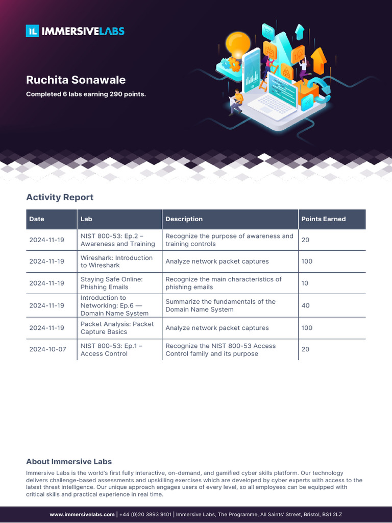 Activity Report | PDF