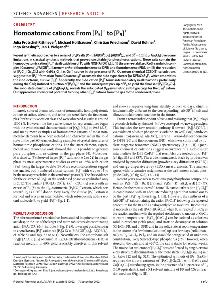 Sciadv Abq8613 | PDF | Salt (Chemistry) | Nuclear Magnetic Resonance