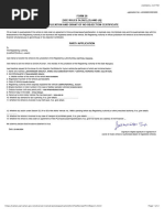 Form 28: No Objection Certificate Application | PDF | Vehicles | Lease