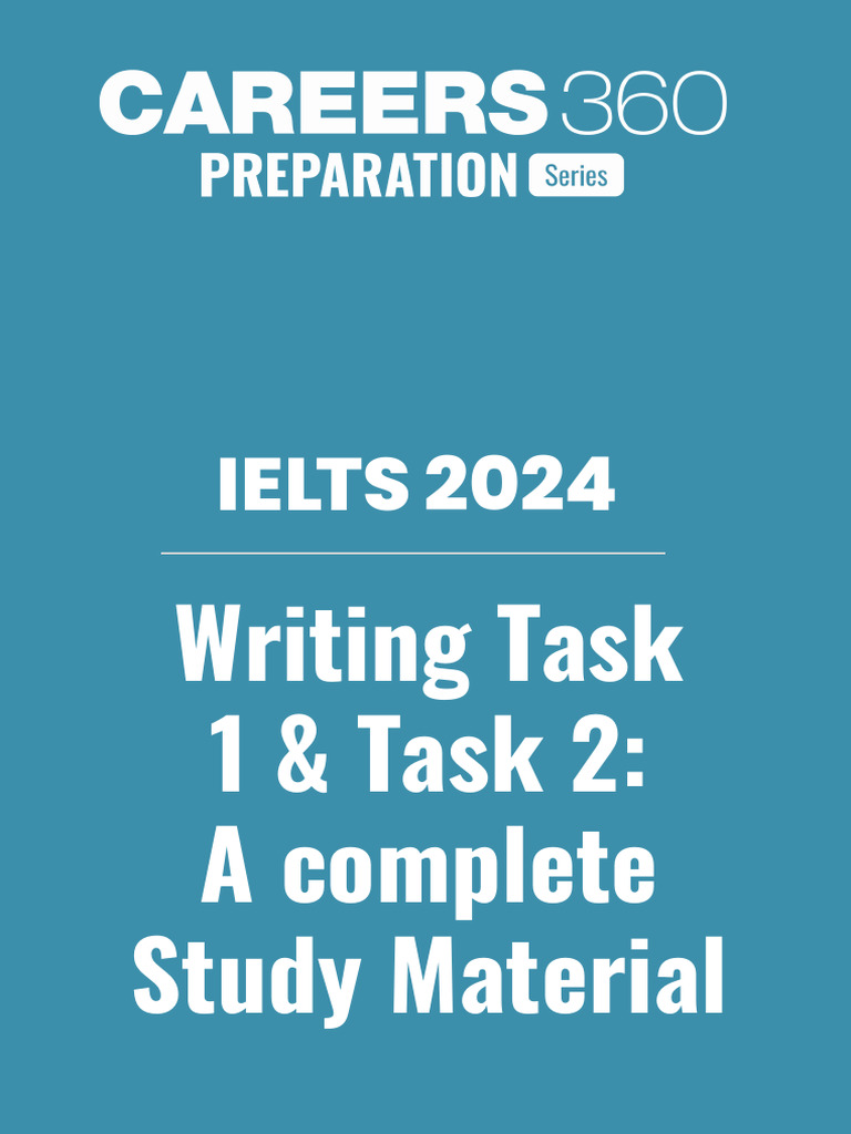 IELTS 2024 Writing Task | PDF | Water Cycle | Water