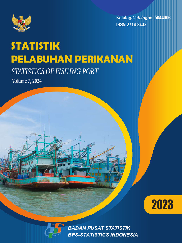 Statistik Pelabuhan Perikanan 2023 | PDF