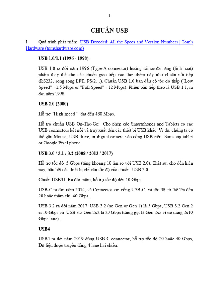 Bai4 Update | PDF | Usb | Digital Technology