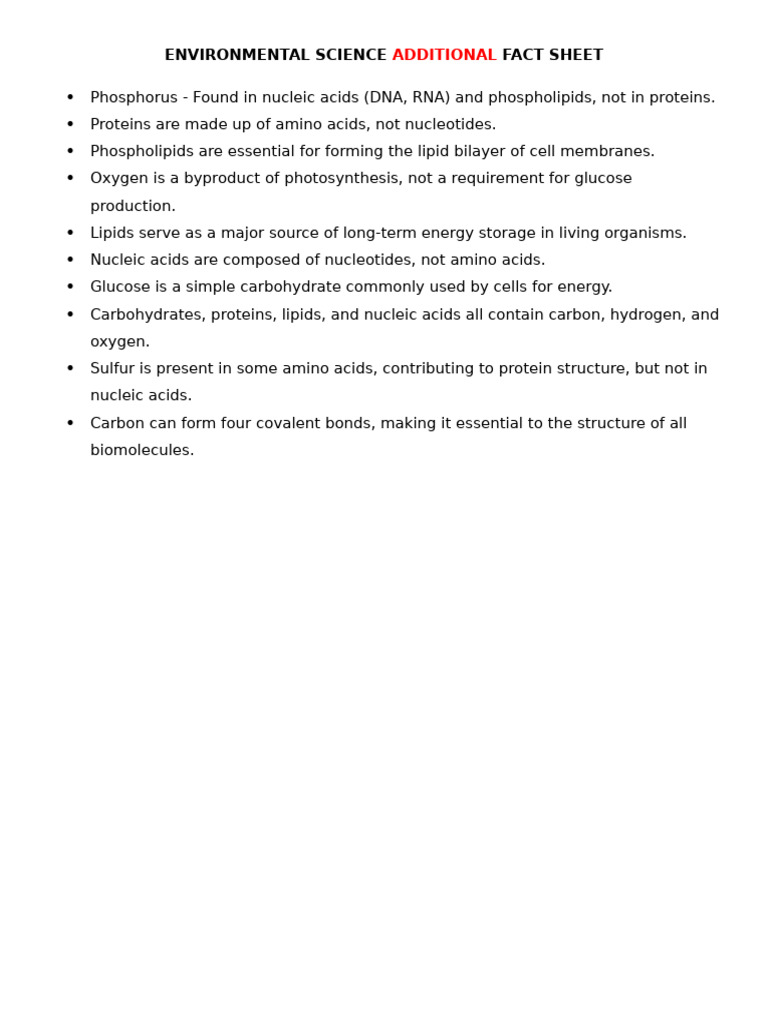 ES - Fact Sheet | PDF